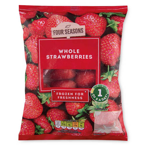 Frozen Strawberries | ALDI UK